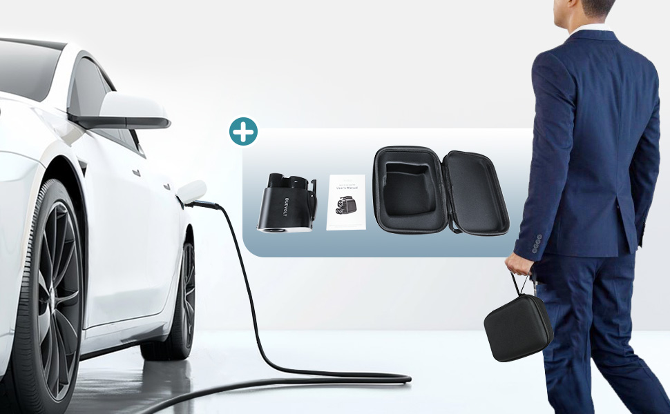 NACS To CCS Adapter – Tesla To CCS Fast Charging For Ford, GM, Rivian ...